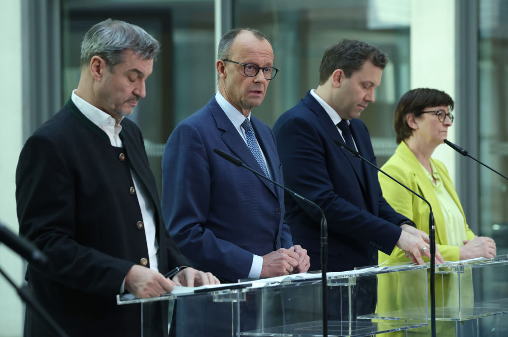German parties in coalition talks want country to be EU’s biggest ...