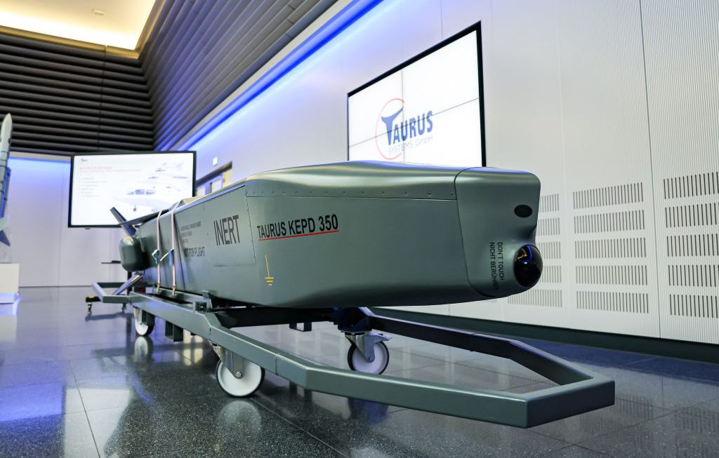 Allies cheer over Germany’s Taurus announcement as Russia labels Merz a ...
