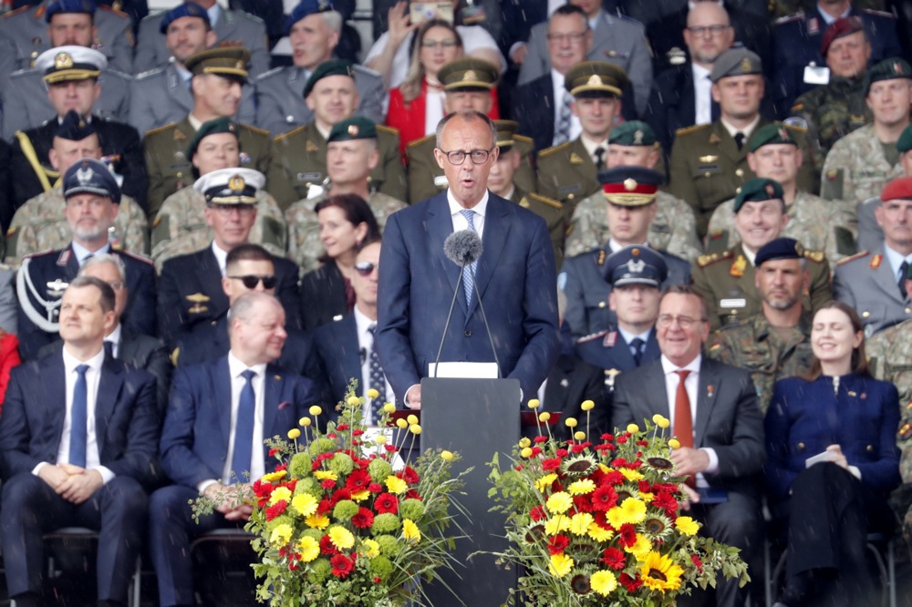 'A new era': Germany inaugurates permanent troop presence in Lithuania ...