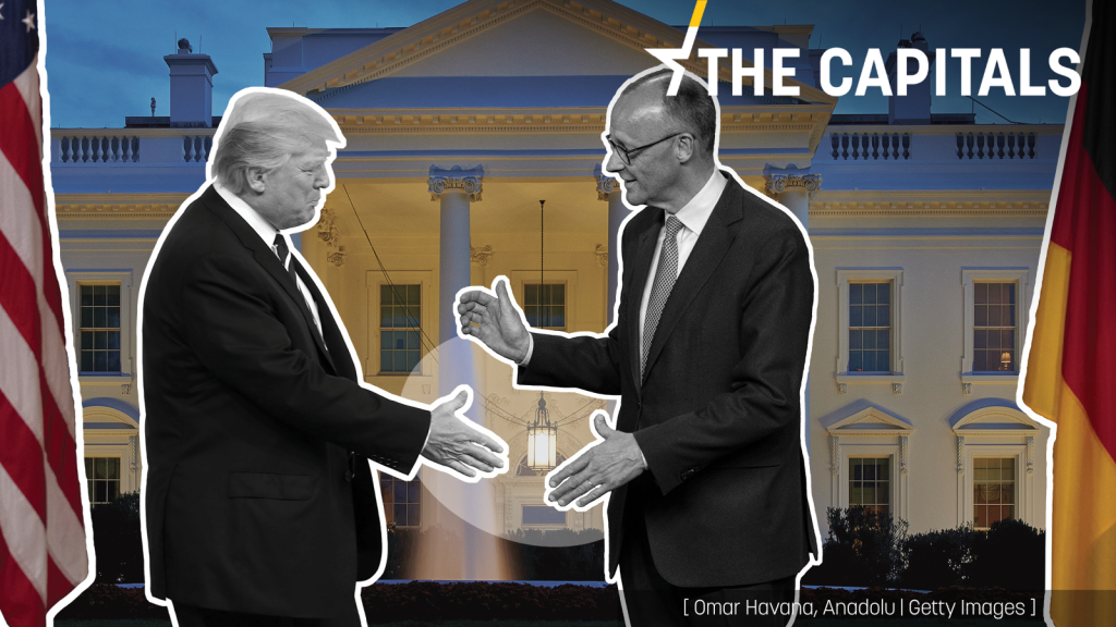 Merz survives (and even thrives) in the Oval Office | Euractiv