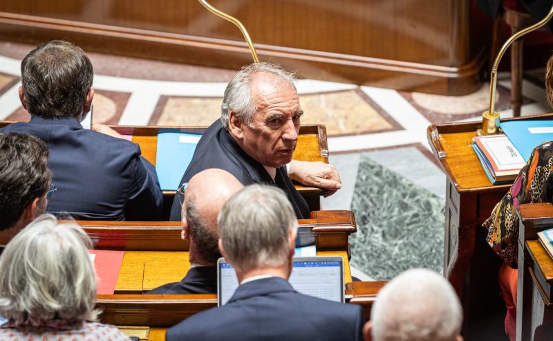 French assets tumble as Bayrou's confidence vote spooks investors ...