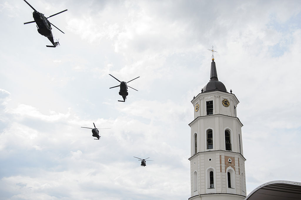Baltics face uncertainty over US defence aid as Congress weighs cuts ...