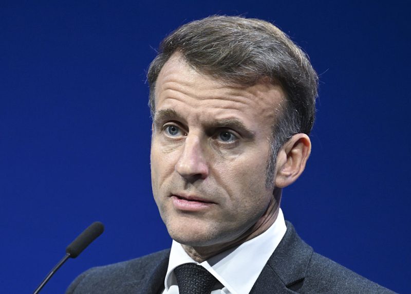 Macron announces 93 bn euros in 'Choose France' investments | Euractiv