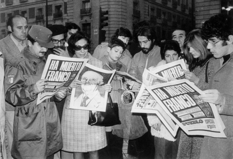 Spanish fascists march in Madrid after Franco death anniversary | Euractiv