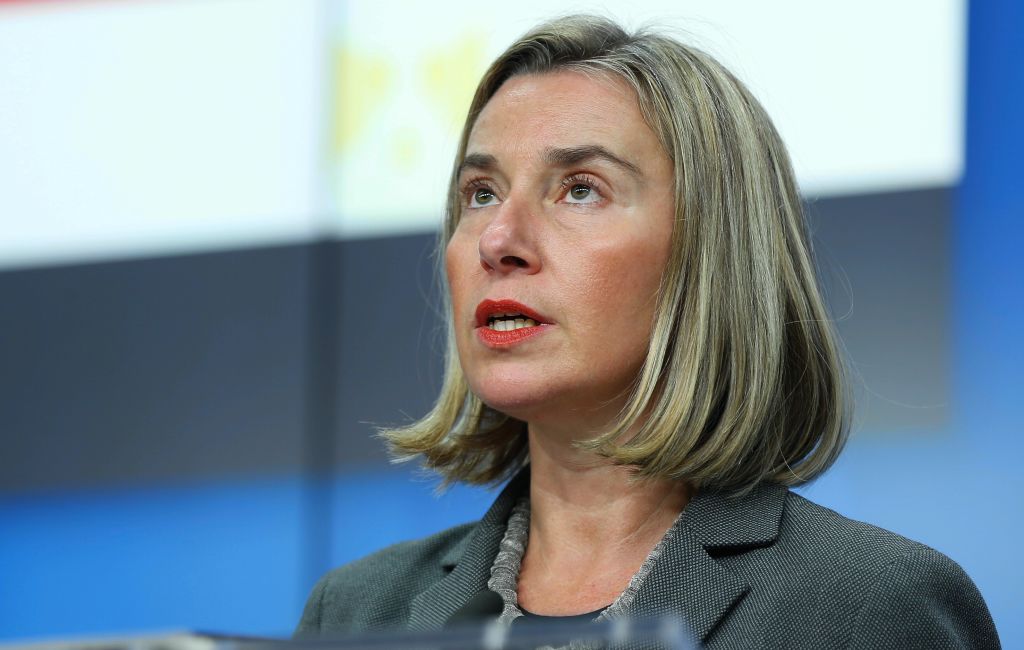 Former EEAS chief Mogherini, top Commission official arrested in fraud ...
