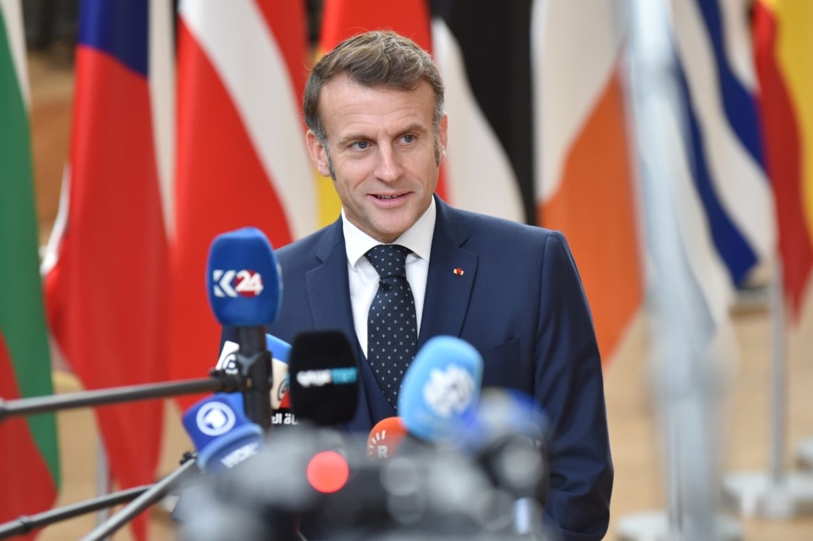Putin ready to talk Ukraine with Macron says Kremlin spokesperson ...