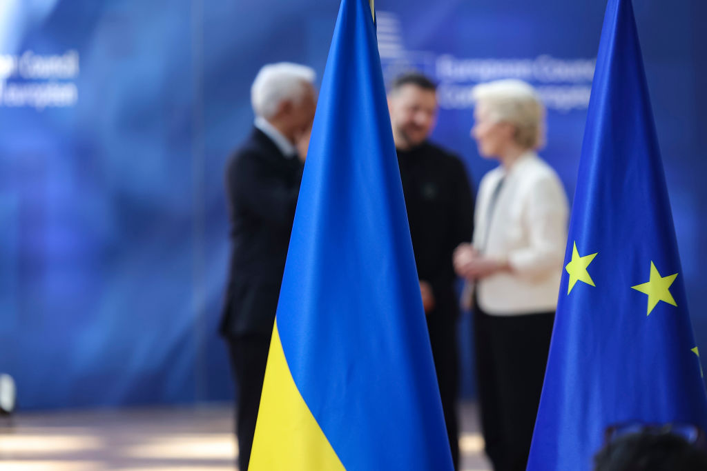 Brussels puts the map in Kyiv’s hands in territorial concessions debate ...