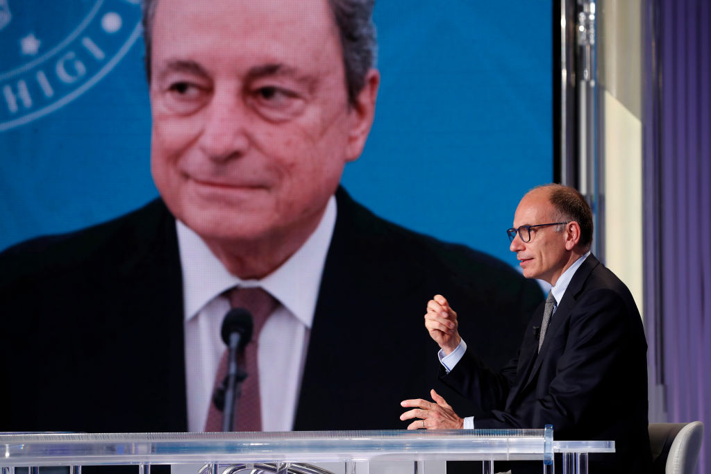 Draghi, Letta to join EU leaders' summit on competitiveness | Euractiv