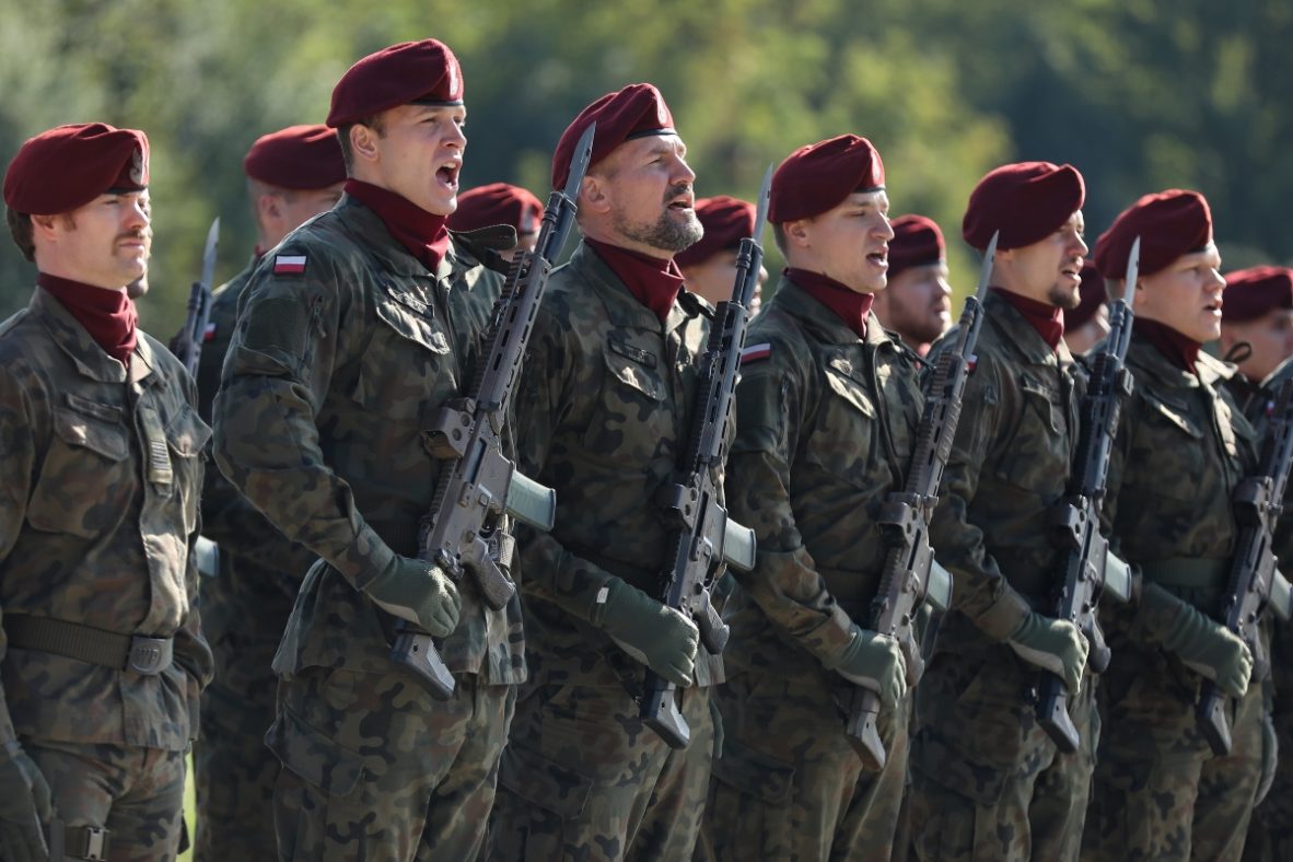 Kubilius floated a 100,000 strong EU army, but with what troops? | Euractiv