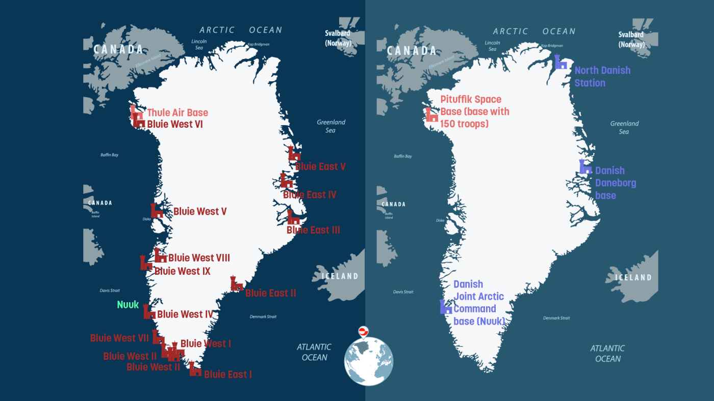 International - "We need Greenland" - Trump repeats threat to annex ...