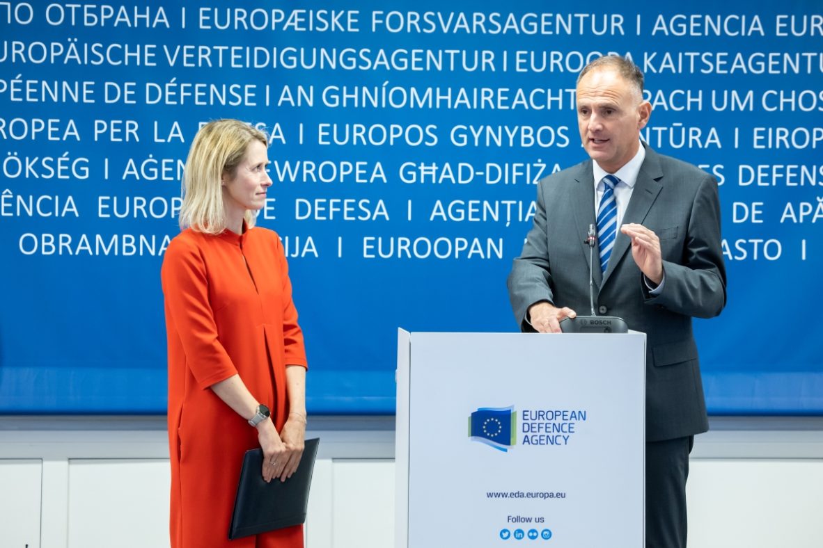 European Defence Agency looks to reinvent itself in times of structural ...