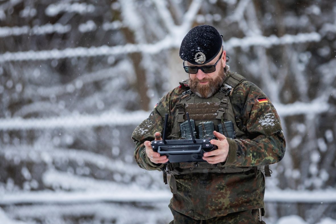 Germany makes first step towards new drone reality with €500 million ...