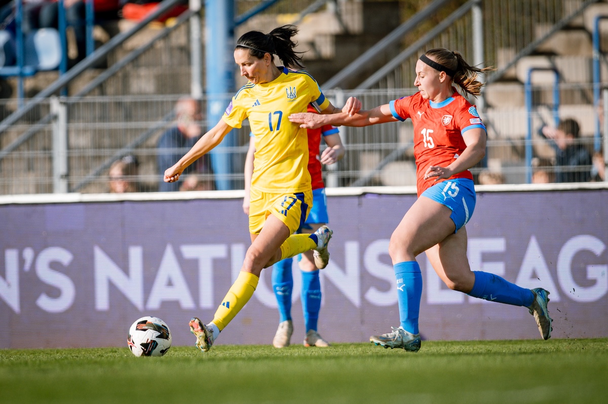 Ukraine’s most prolific female footballer says ‘Talent is not the ...