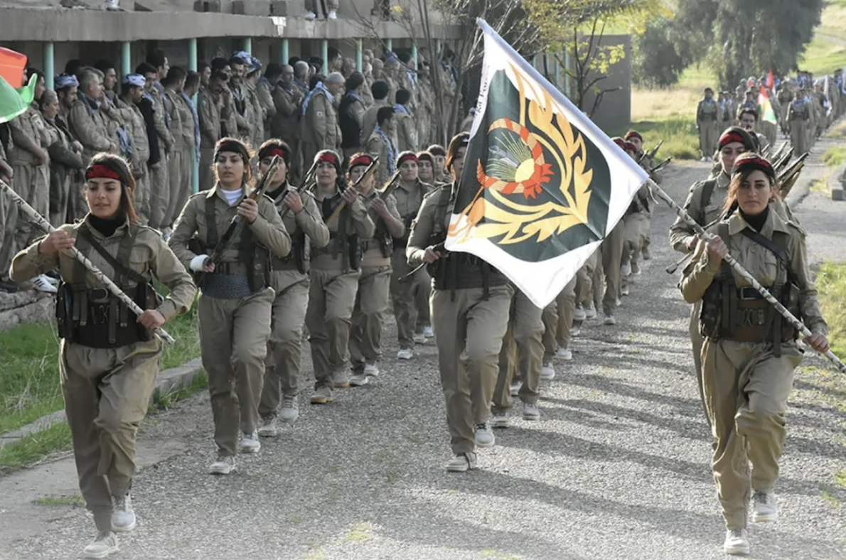 As US-Israeli airstrikes hit Iran, Kurdish forces eye a ground ...
