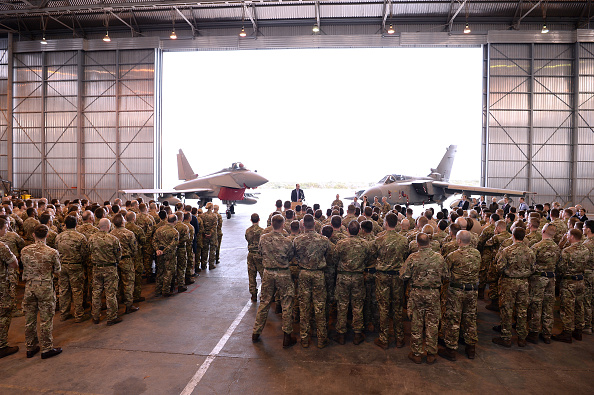 Britain responding to suspected drone strike at Cyprus base | Euractiv