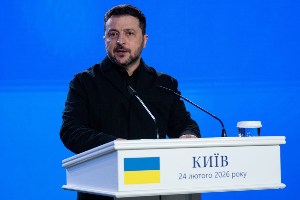 Zelenskyy offers Ukrainian expertise in defending against Iranian ...