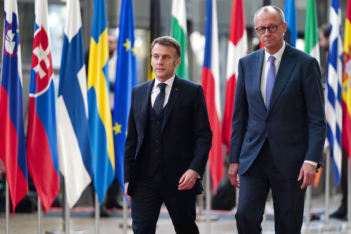 Berlin and Paris field negotiating duo to save FCAS fighter jet project ...