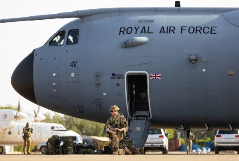 Cyprus confirms Iran-made drone struck British base | Euractiv