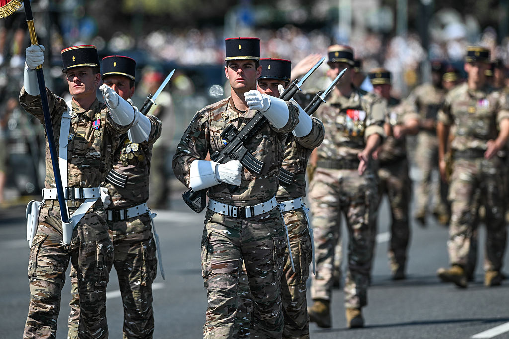 France ramps up defence spending in revised military plan | Euractiv
