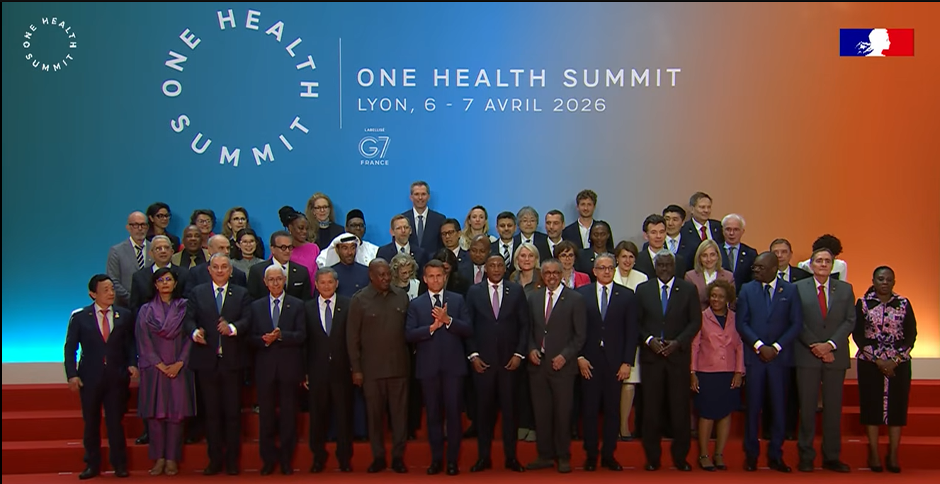 Commission pledges €700 million for global health at One Health Summit ...