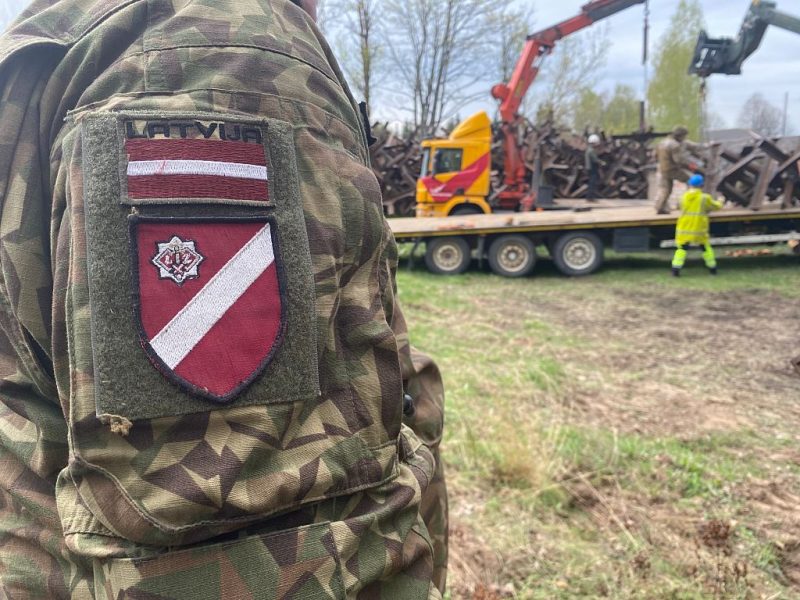 INTERVIEW: EU should support regions hit by drone incursions, Latvian ...