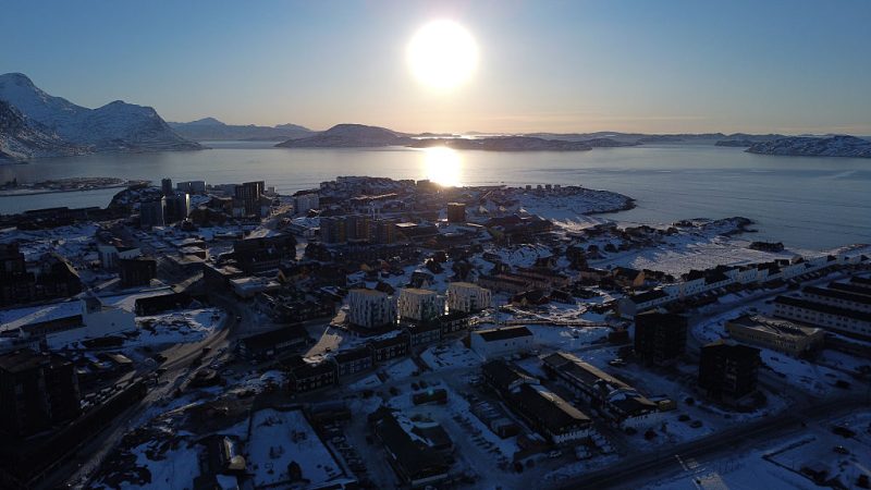 US launches charm offensive in Greenland with chocolates and Trump caps ...