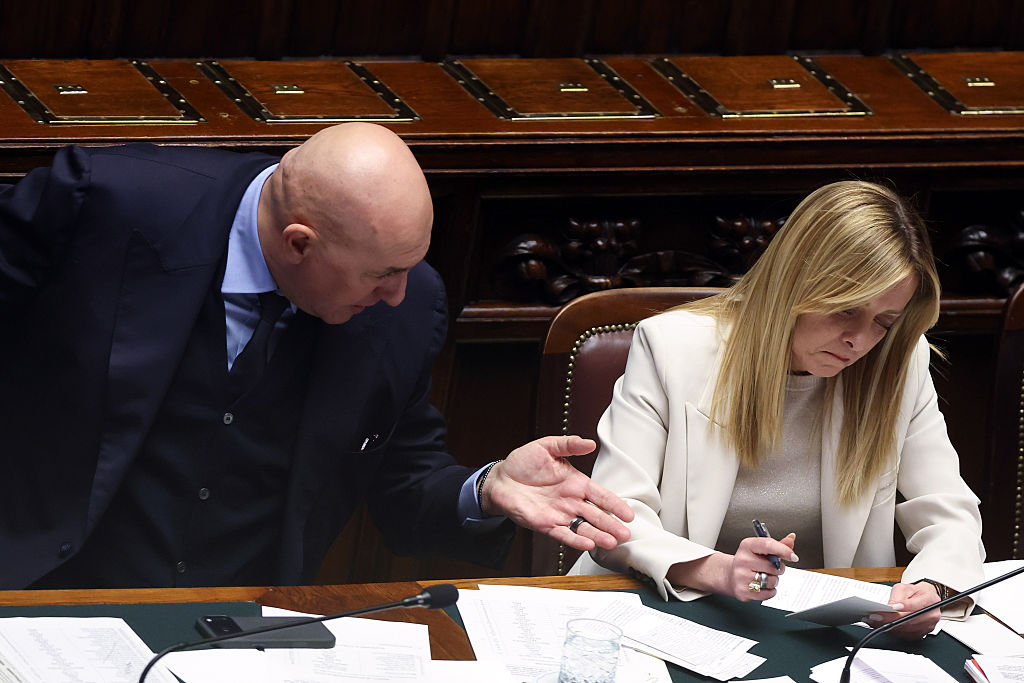 Commission says second SAFE round possible if Italy cuts loan request ...