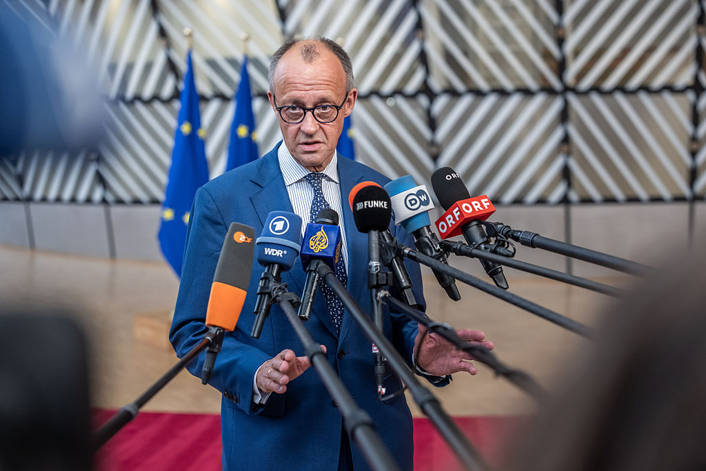 Merz rebukes Kallas over Israel 'apartheid' comments | Euractiv