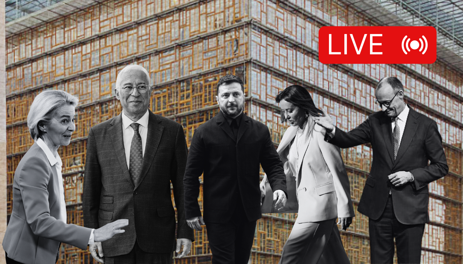 LIVE: EU leaders to talk Ukraine, enlargement and China | Euractiv