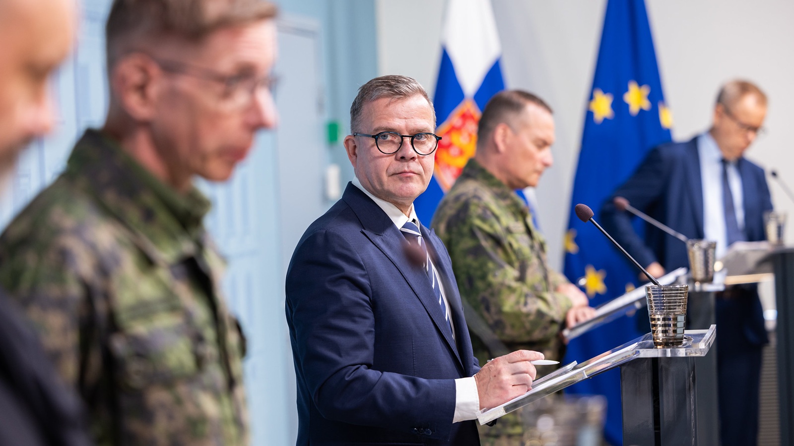 Finland confronts drone incursions as defence spending set to soar ...