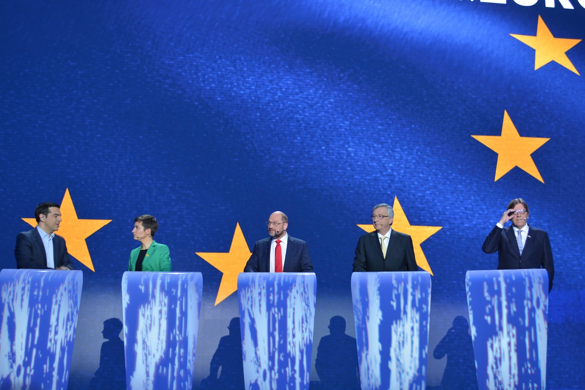 Diversity wins as EU presidential candidates try to impress voters ...