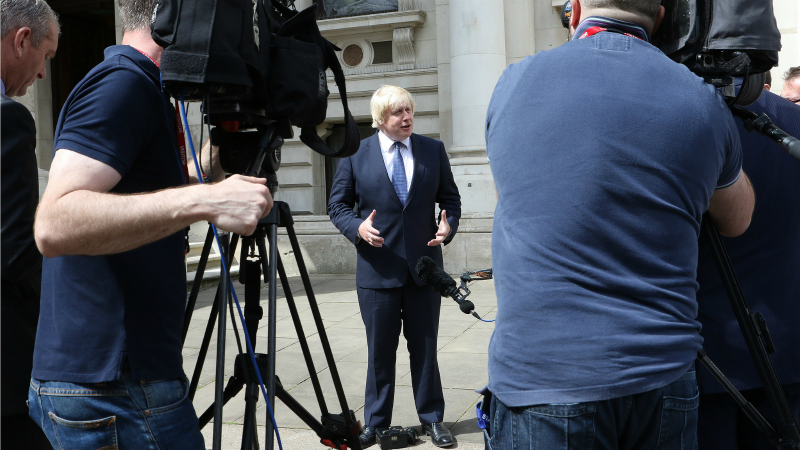 Brexit advocate Boris Johnson hails EU in unseen column | Euractiv