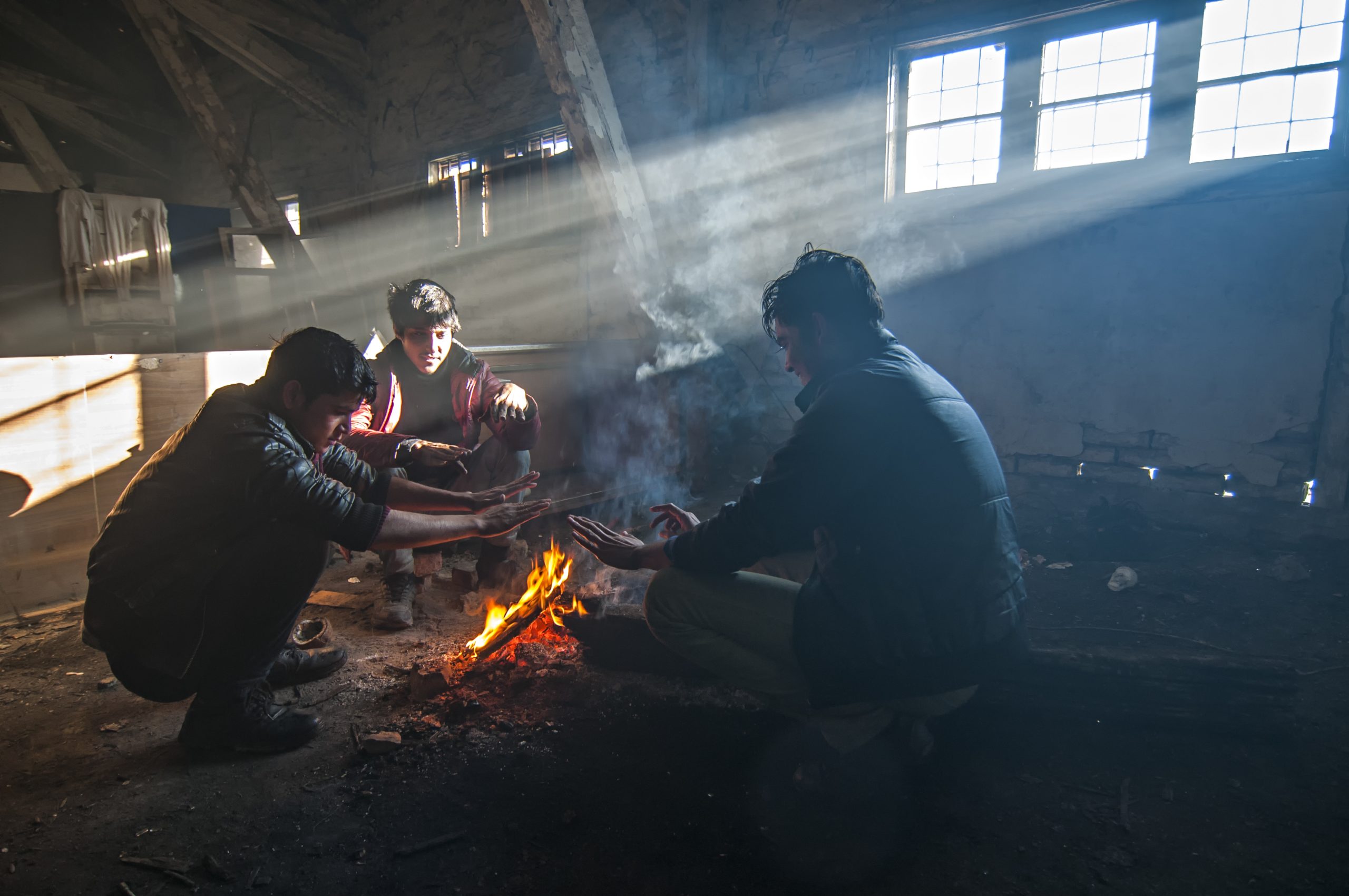 More migrants homeless in Serbia as winter closes in | Euractiv