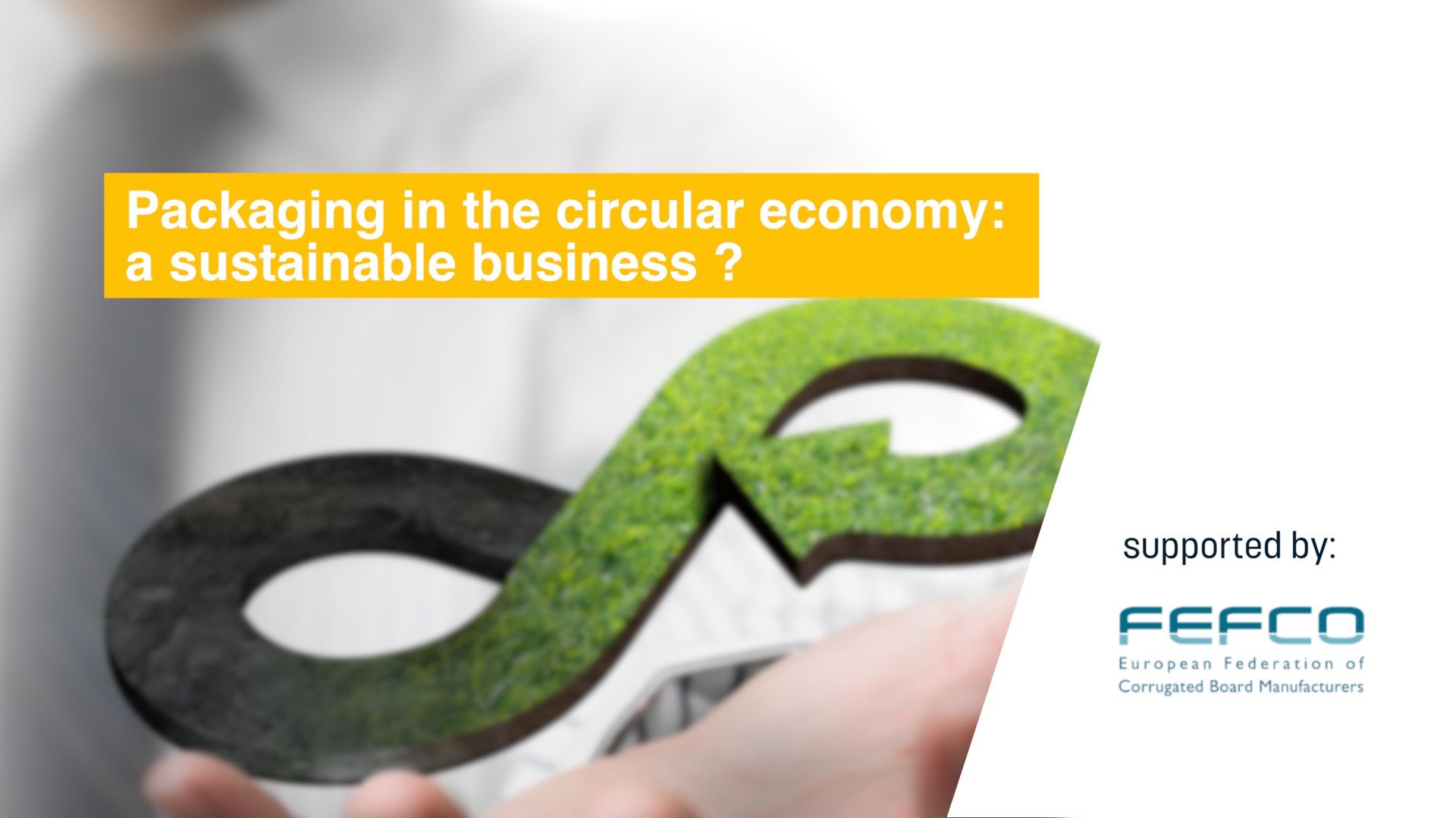 Packaging in the circular economy: A sustainable business ? | Euractiv