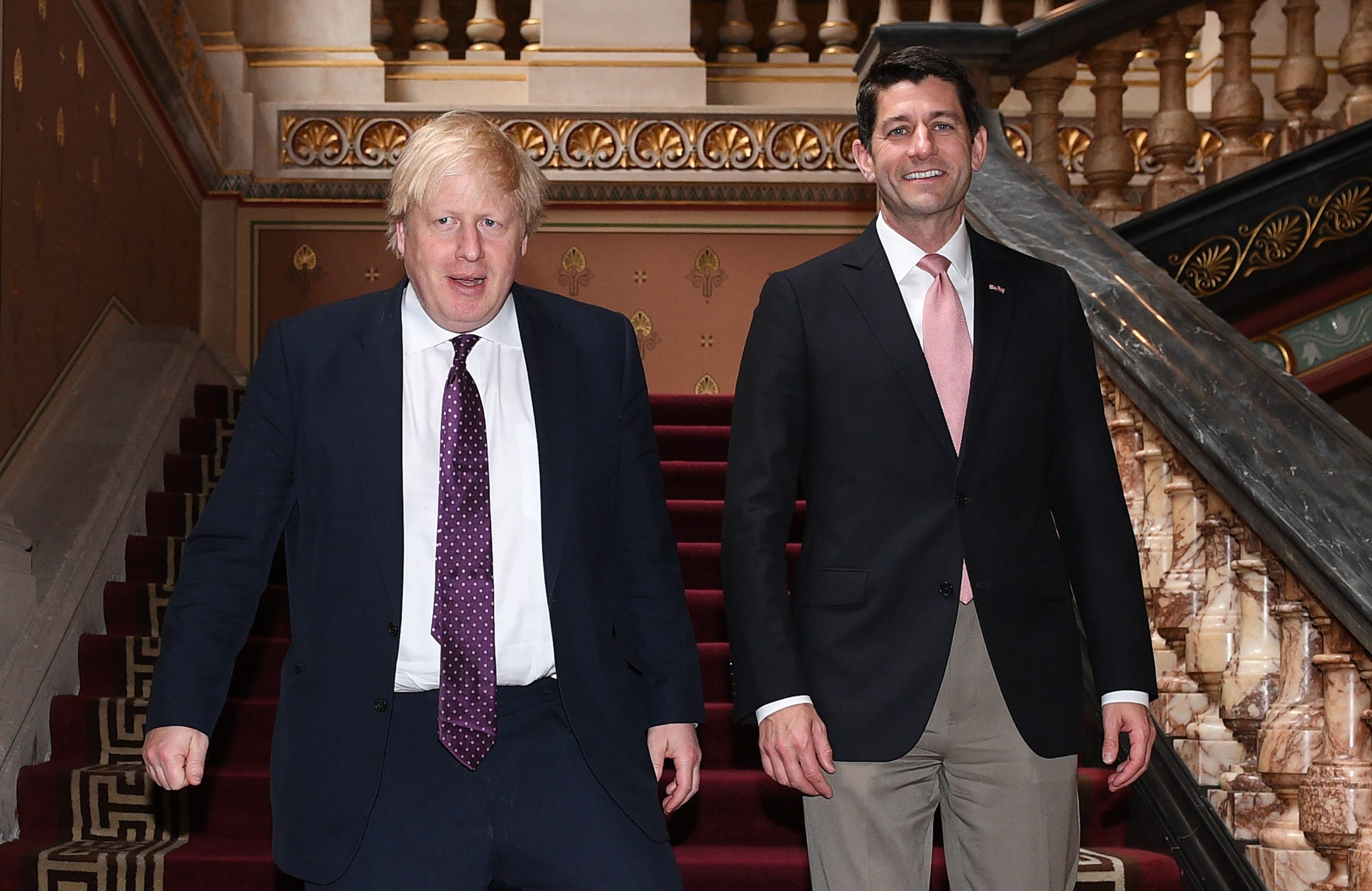 Ryan: Washington will 'chart a path forward on TTIP' | Euractiv