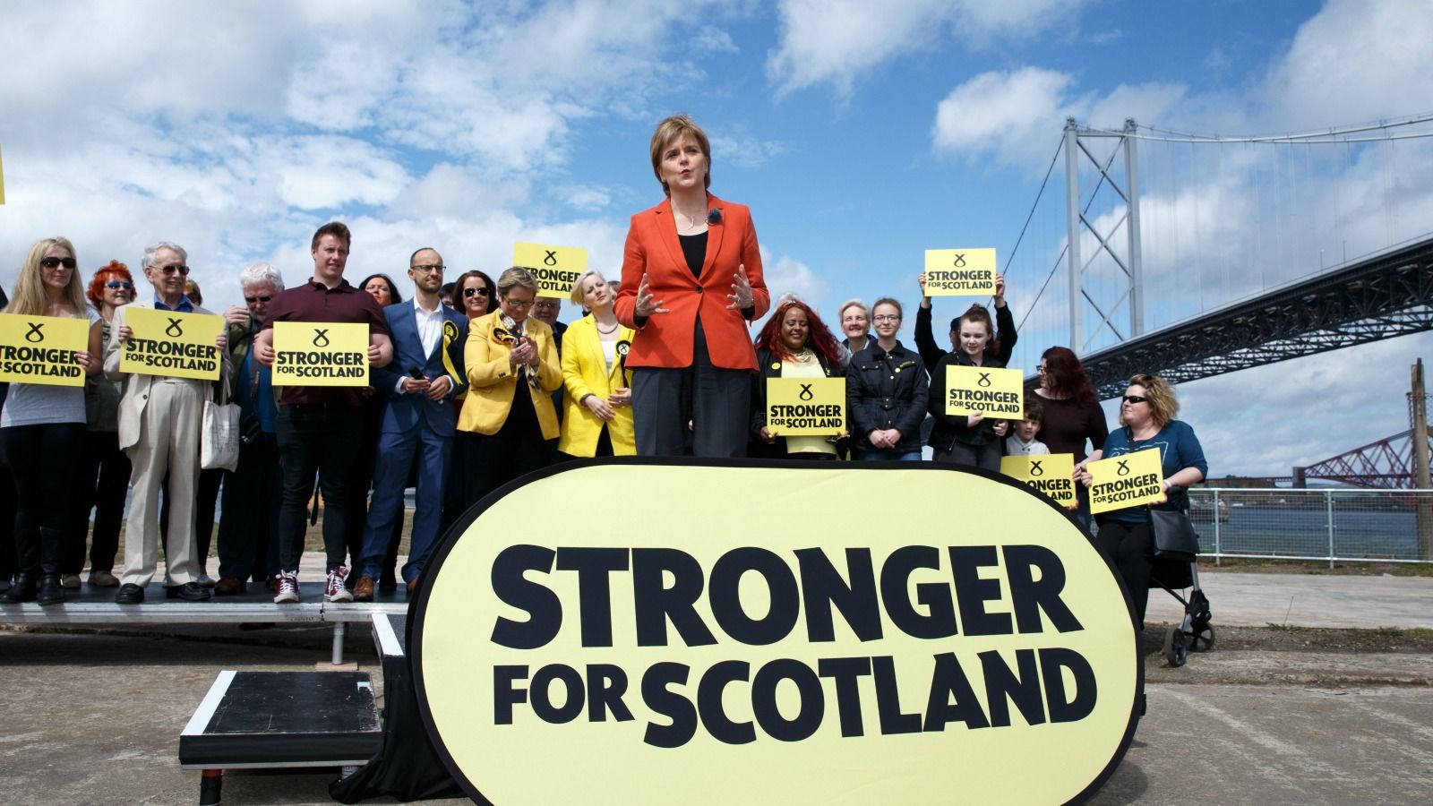 Sturgeon: If SNP wins June election, PM May will have to grant ...
