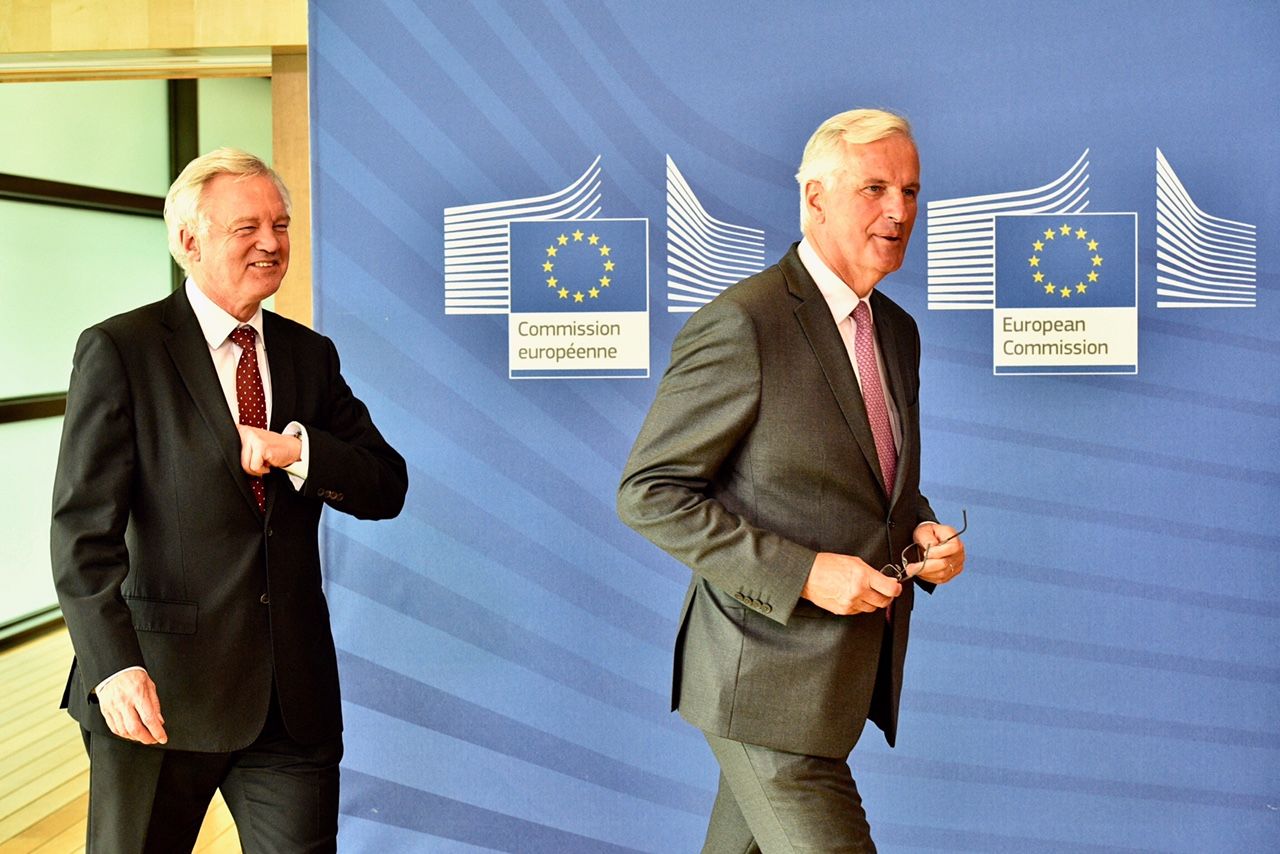 Chief EU negotiator urges more clarity, speed from UK as Brexit talks ...