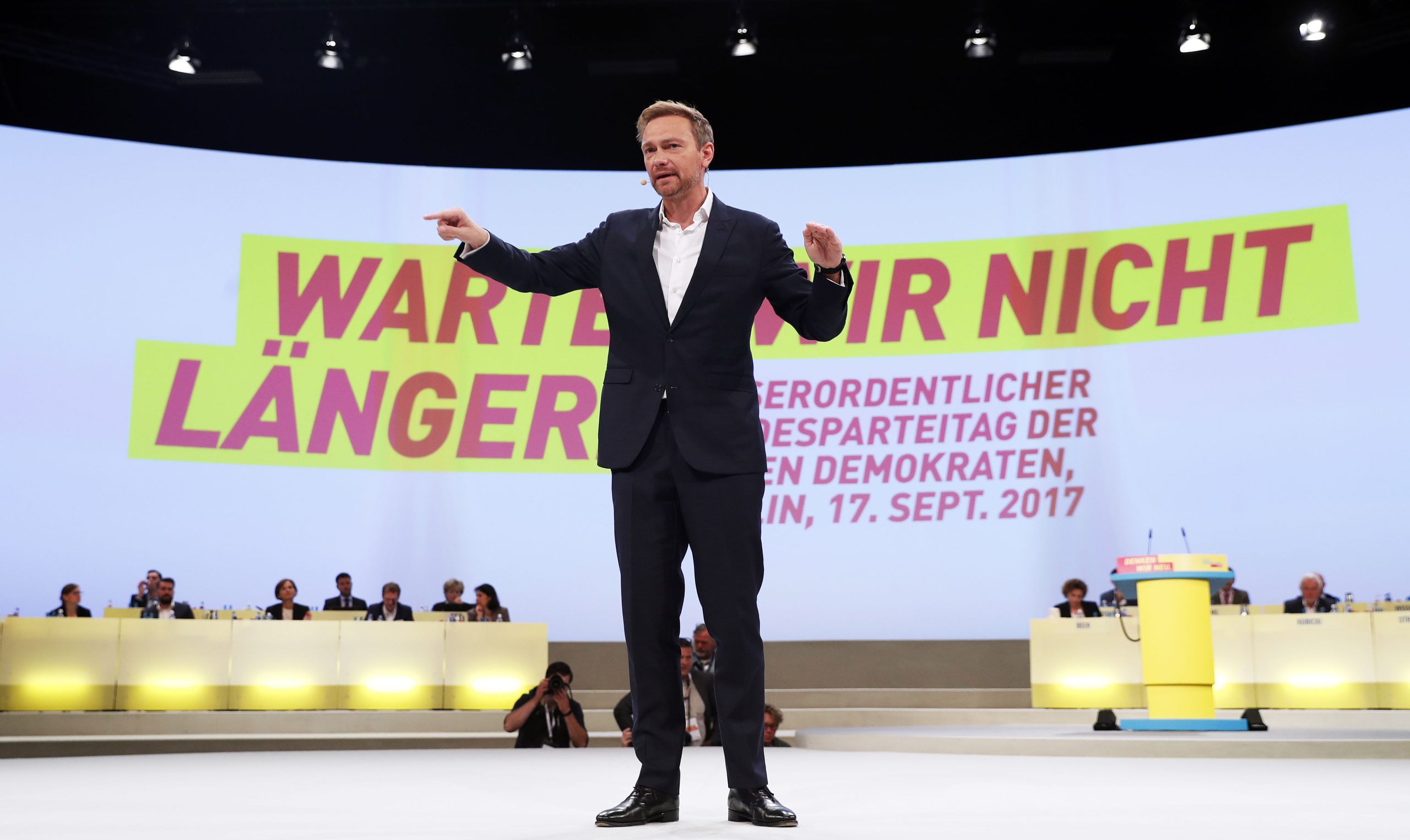 Germany's Free Democrats may stall EU reform hopes | Euractiv