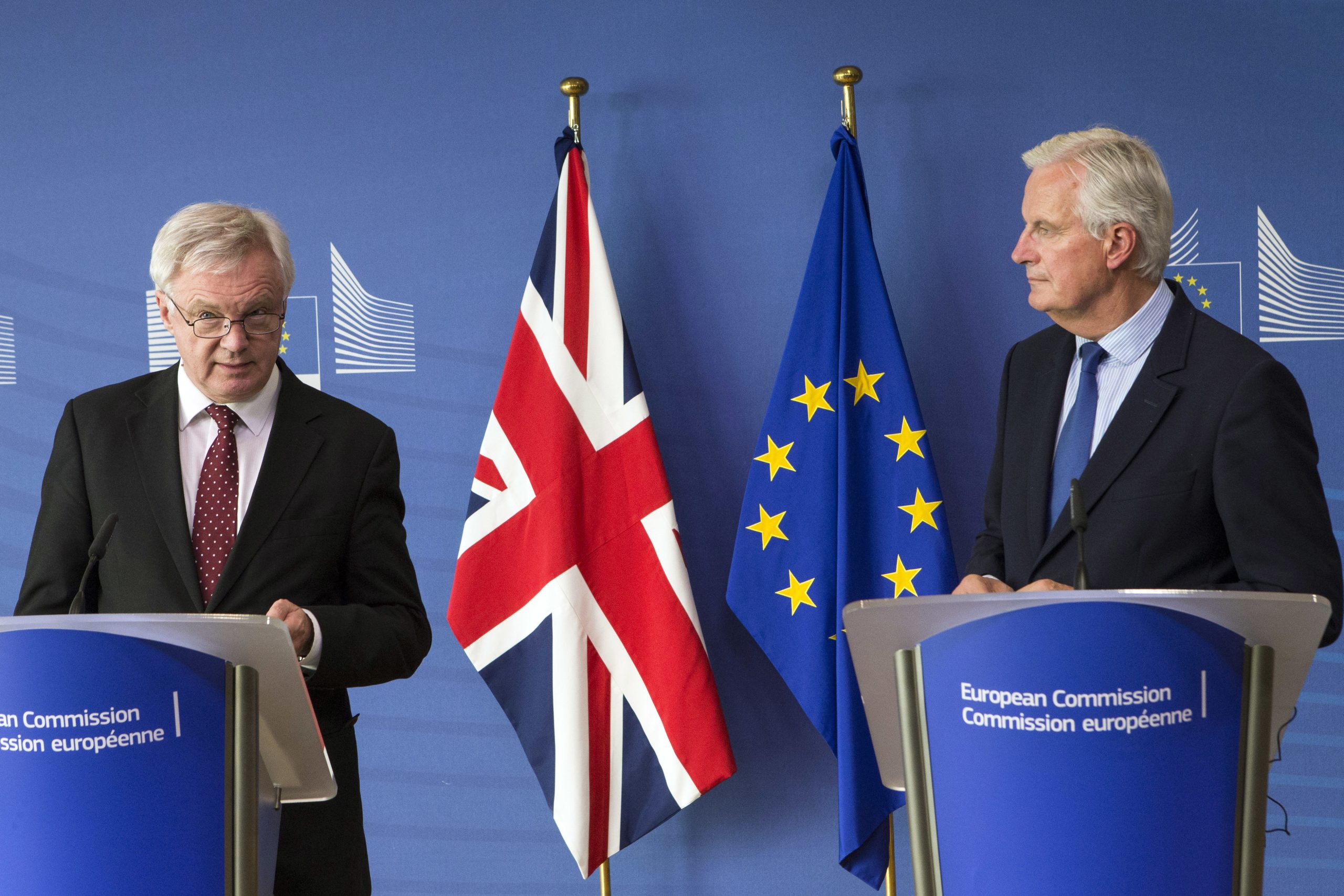 Brexit talks resume, slow progress set to cause delays in roadmap ...