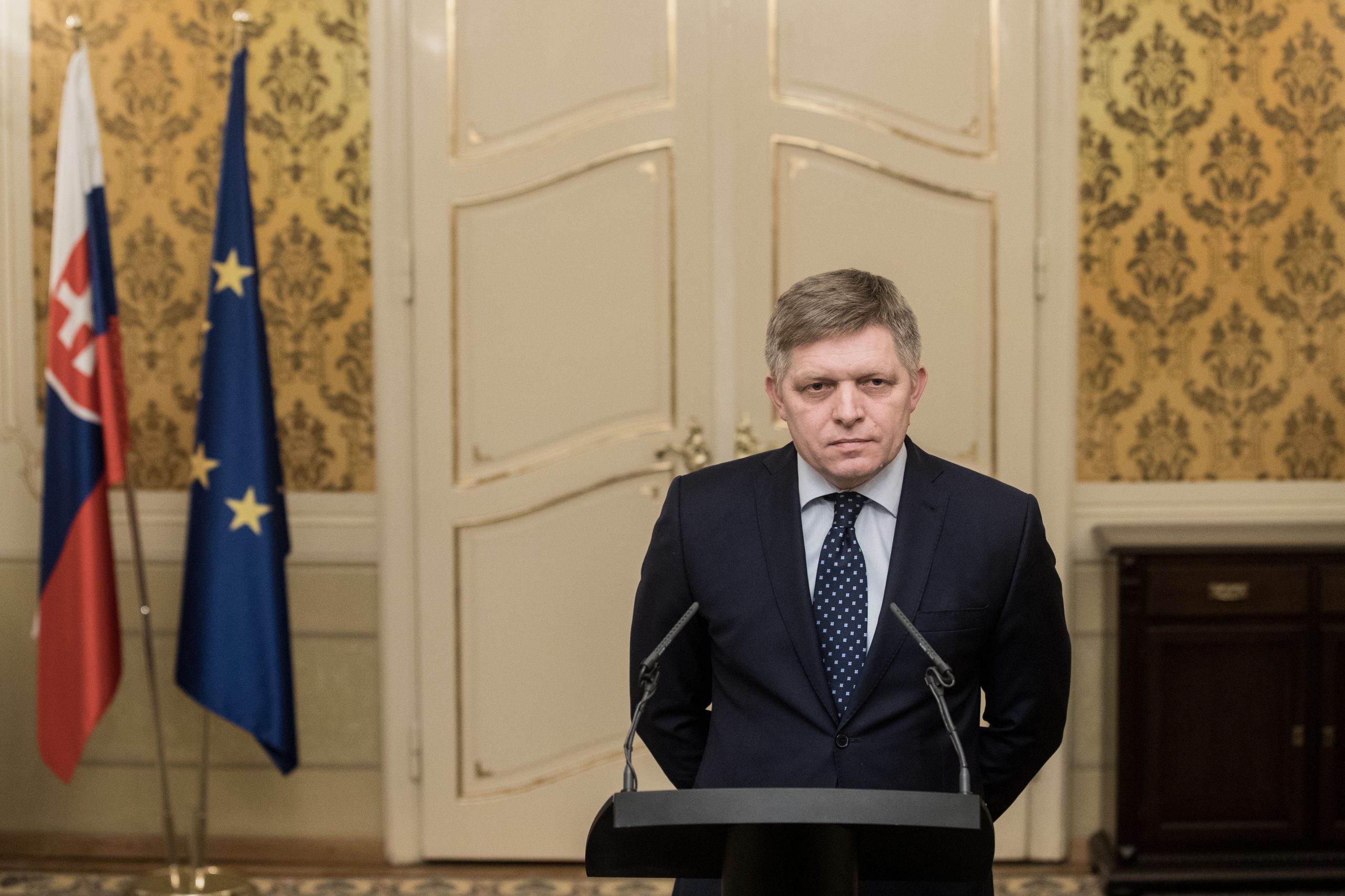 Fico blames Soros for provoking instability in Slovakia | Euractiv