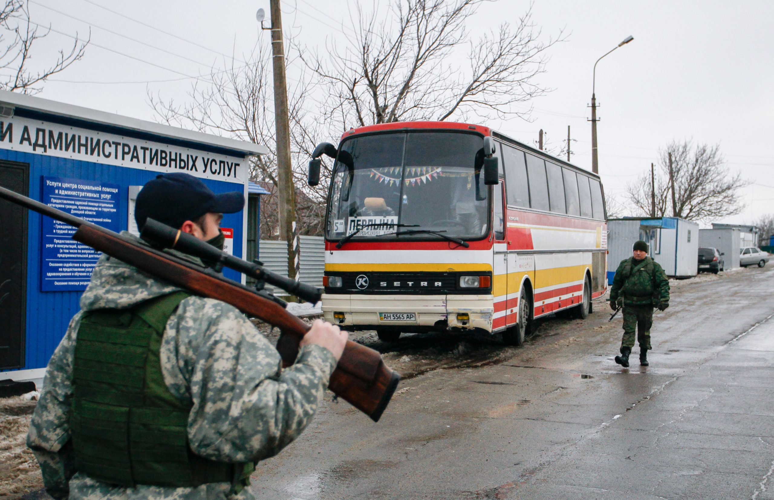 Bus carrying Ukrainian refugees overturned in Italy | Euractiv