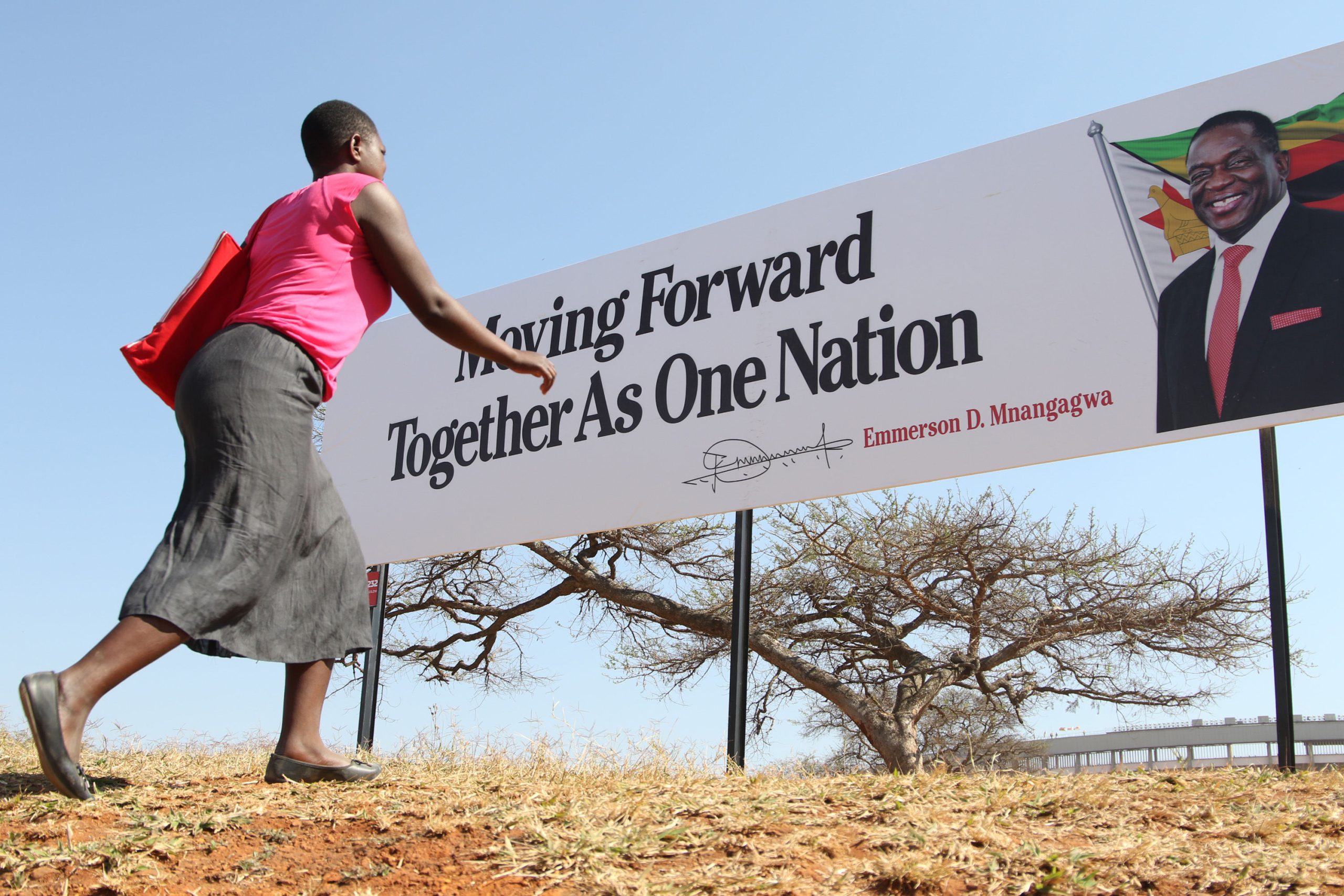 Emmerson Mnangagwa sworn in as president of Zimbabwe | Euractiv