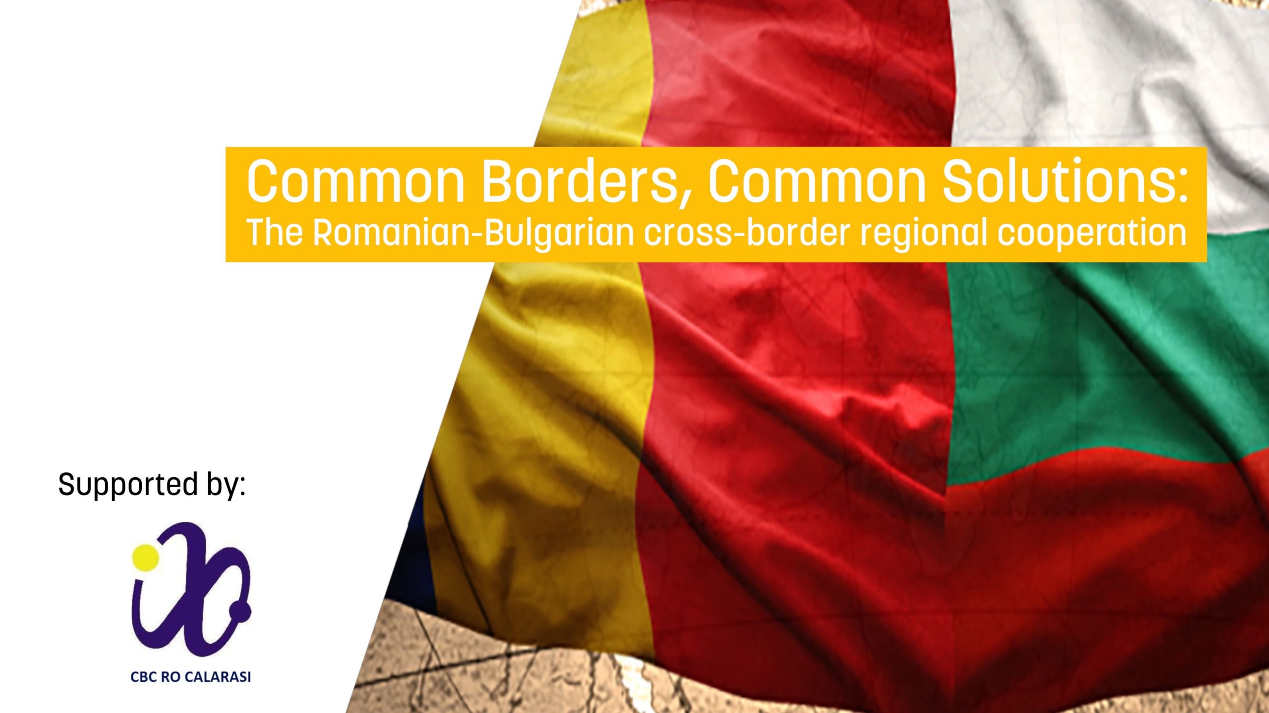 Common Borders, Common Solutions: The Romanian-Bulgarian cross-border ...