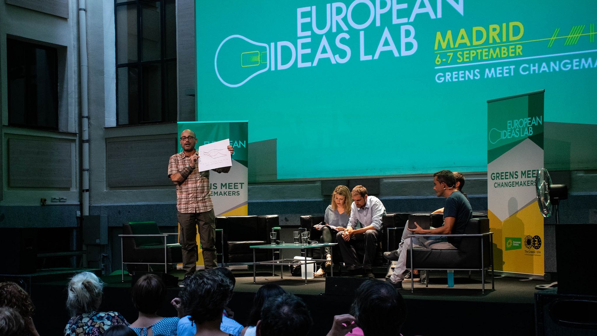 Greens to push industrial and social agenda for EU elections | Euractiv