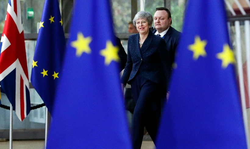 Back May's Brexit deal and you get more time, EU leaders tell ...
