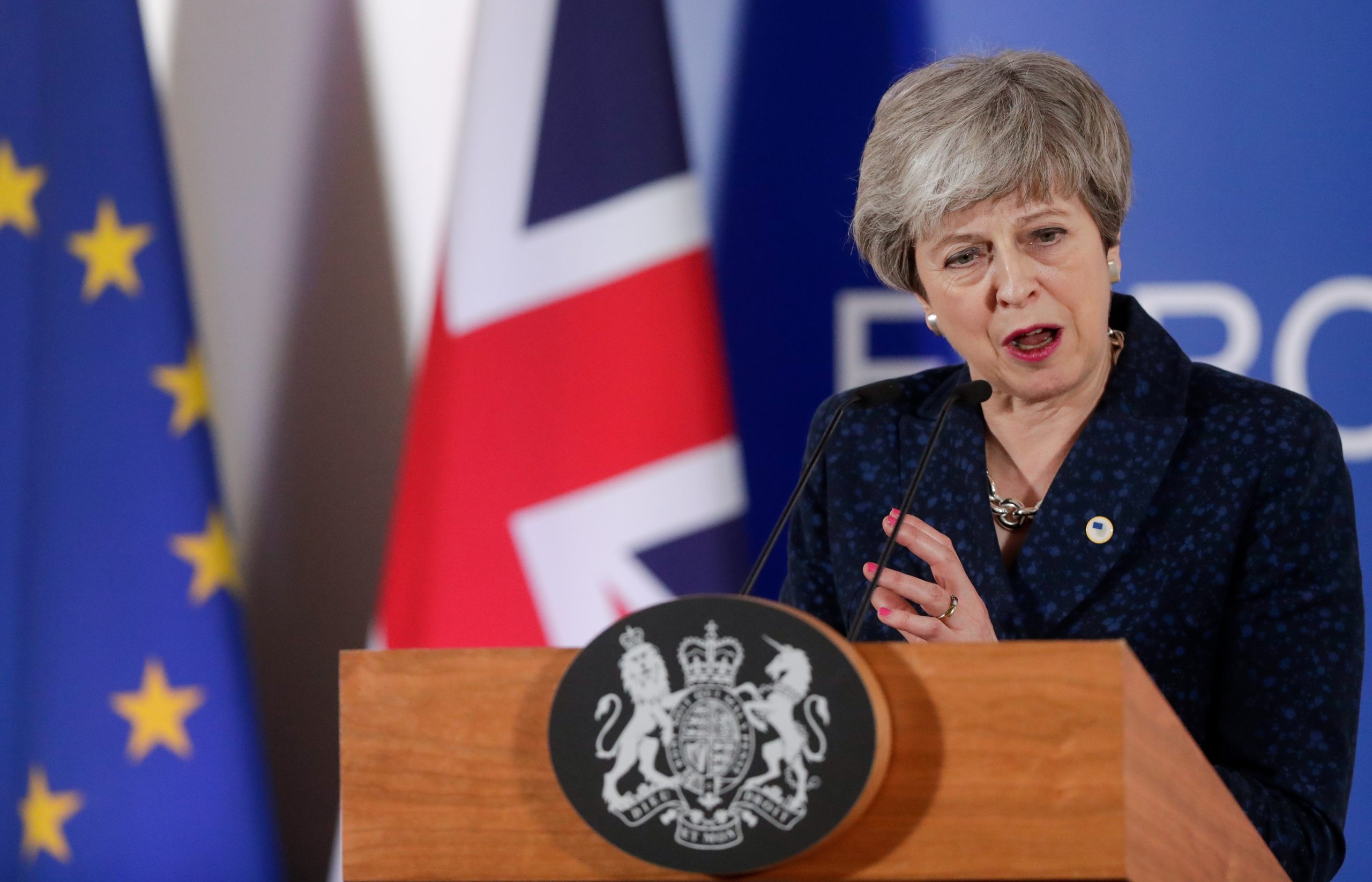 May demands 30 June Brexit extension, again | Euractiv