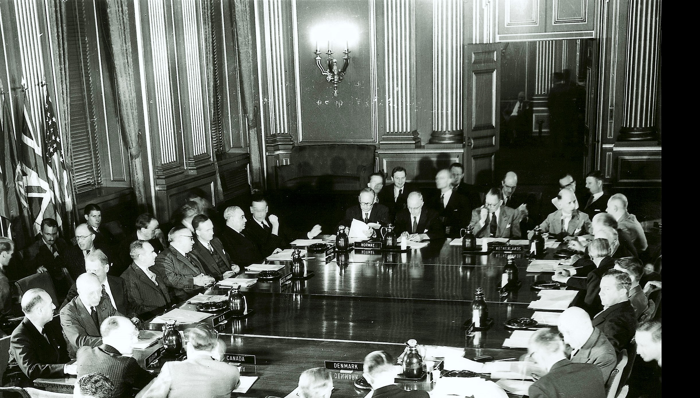 North Atlantic Treaty Organization 1949