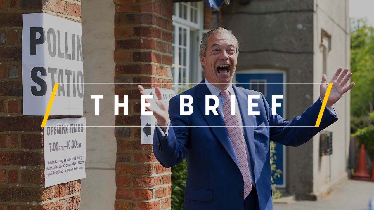 The Brief - Farage marches on | Euractiv