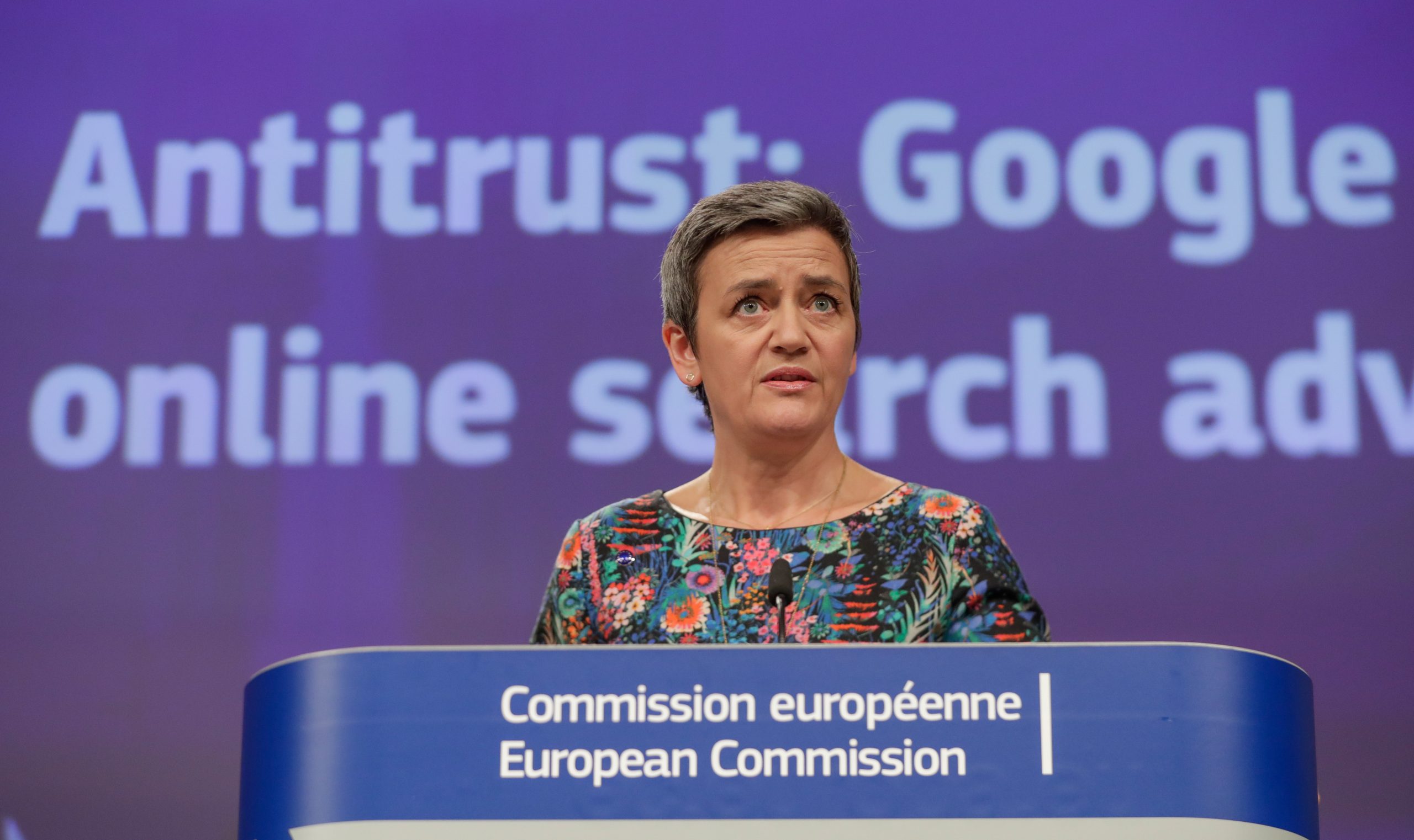 Trump takes aim at Vestager: ‘She hates the US' | Euractiv
