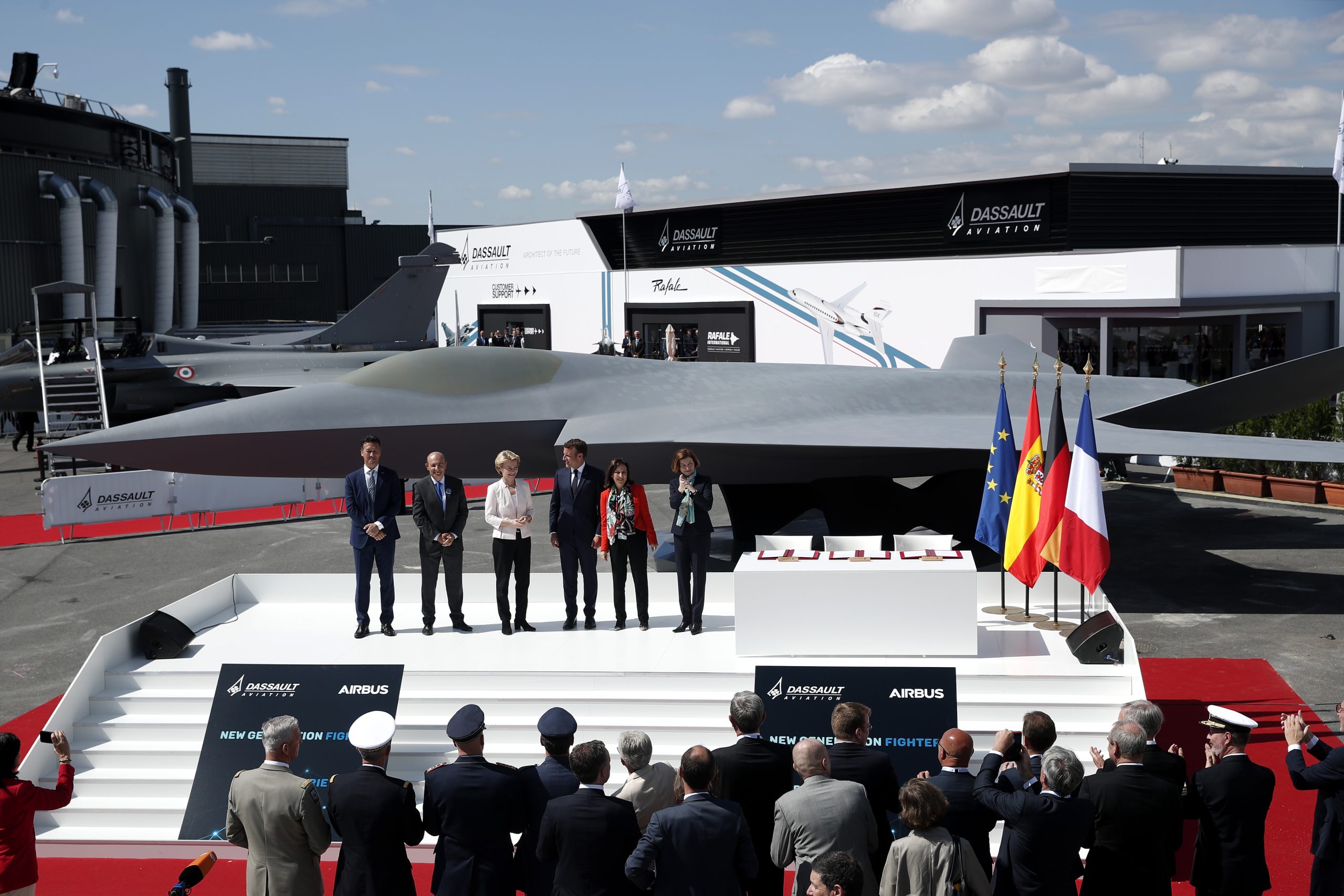 Next-generation European fighter jet cooperation ready for take-off ...